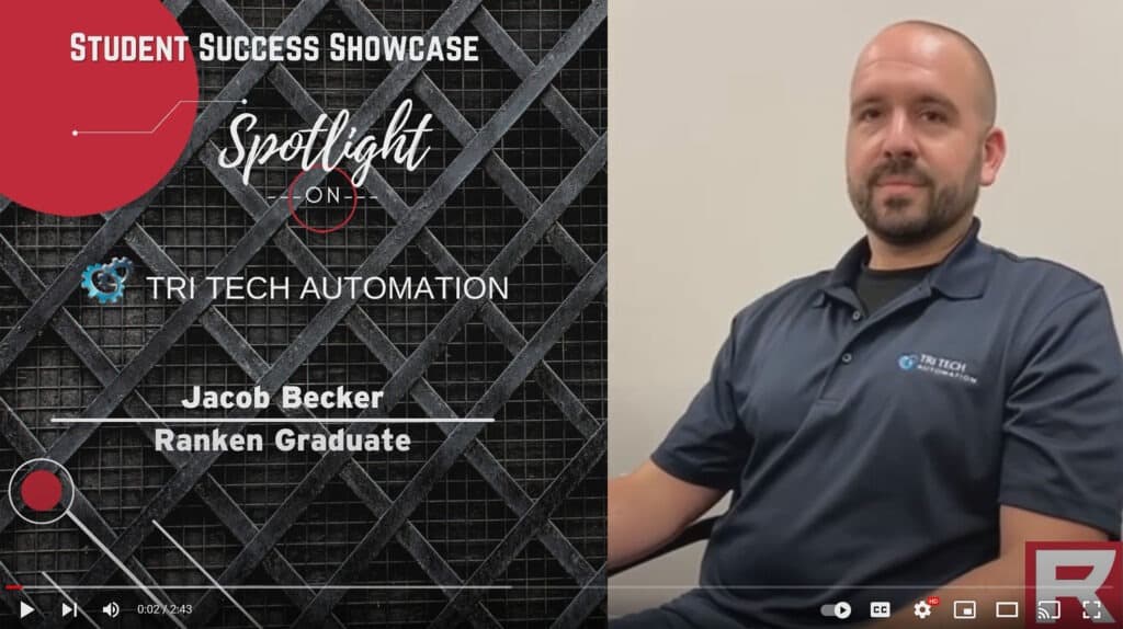 Jacob Becker - Ranken Technical College